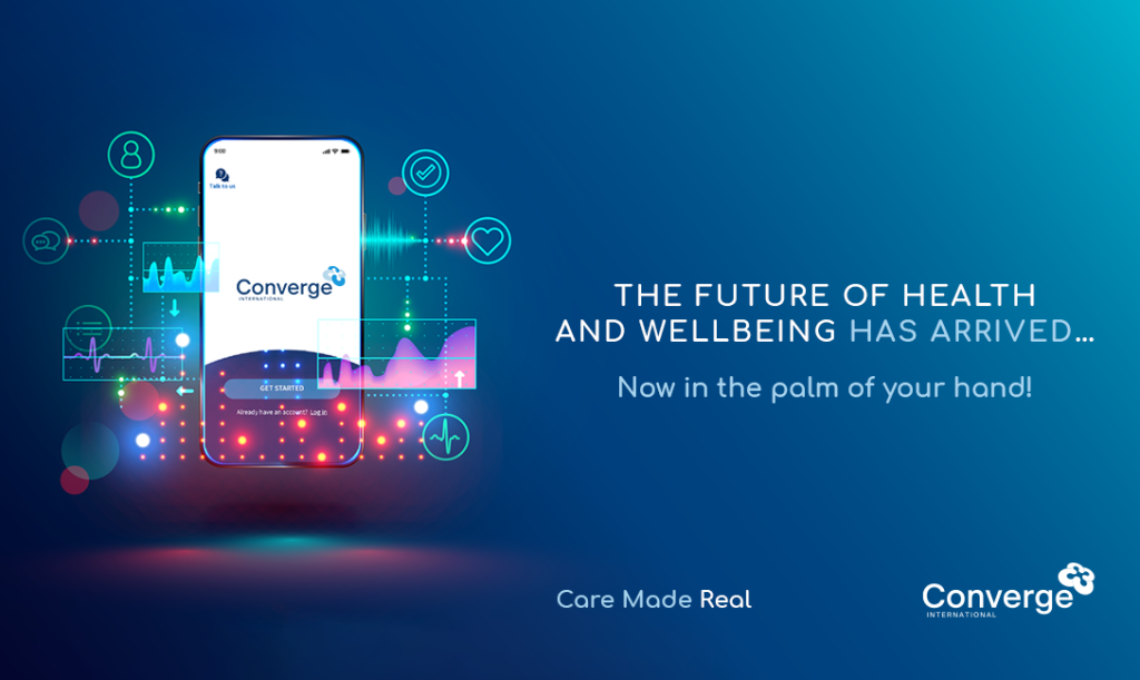 The benefits of a mental health app - Converge International