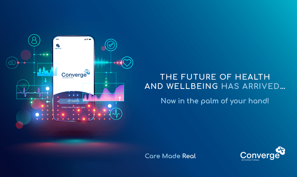 The benefits of a mental health app - Converge