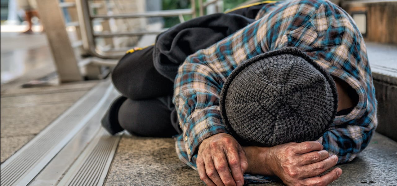 Homelessness and mental health - Converge