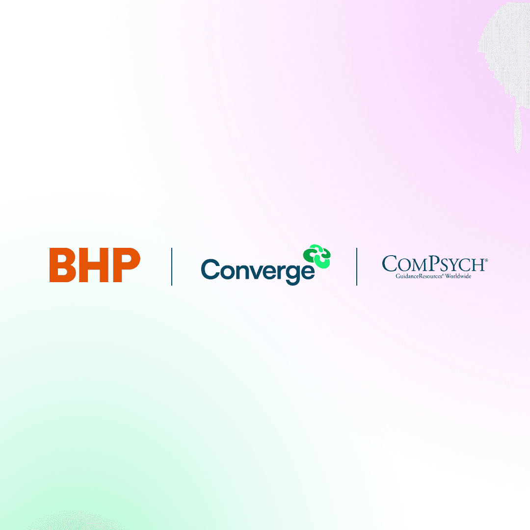 Converge EAP Partners With BHP for Employee Wellbeing - Converge