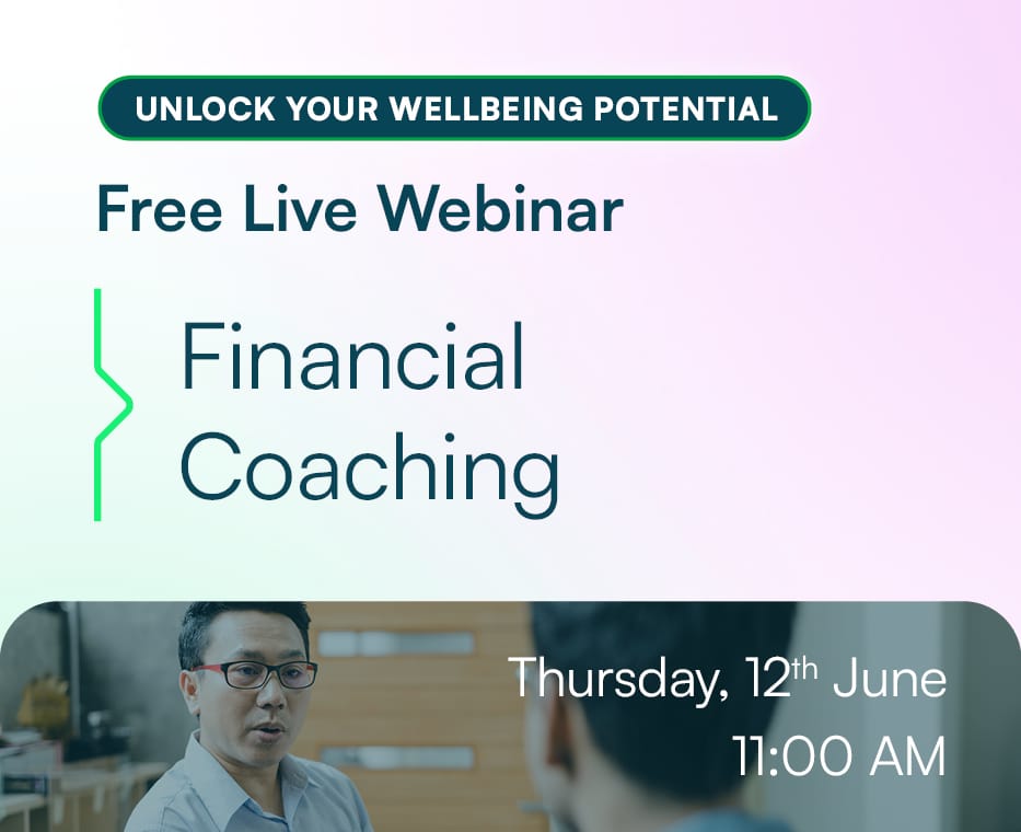 Free Live Financial Coaching Session June 12th, 2025, 11AM - Converge