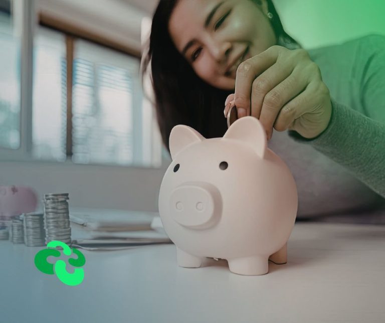 Women saving during Frugal February - Converge